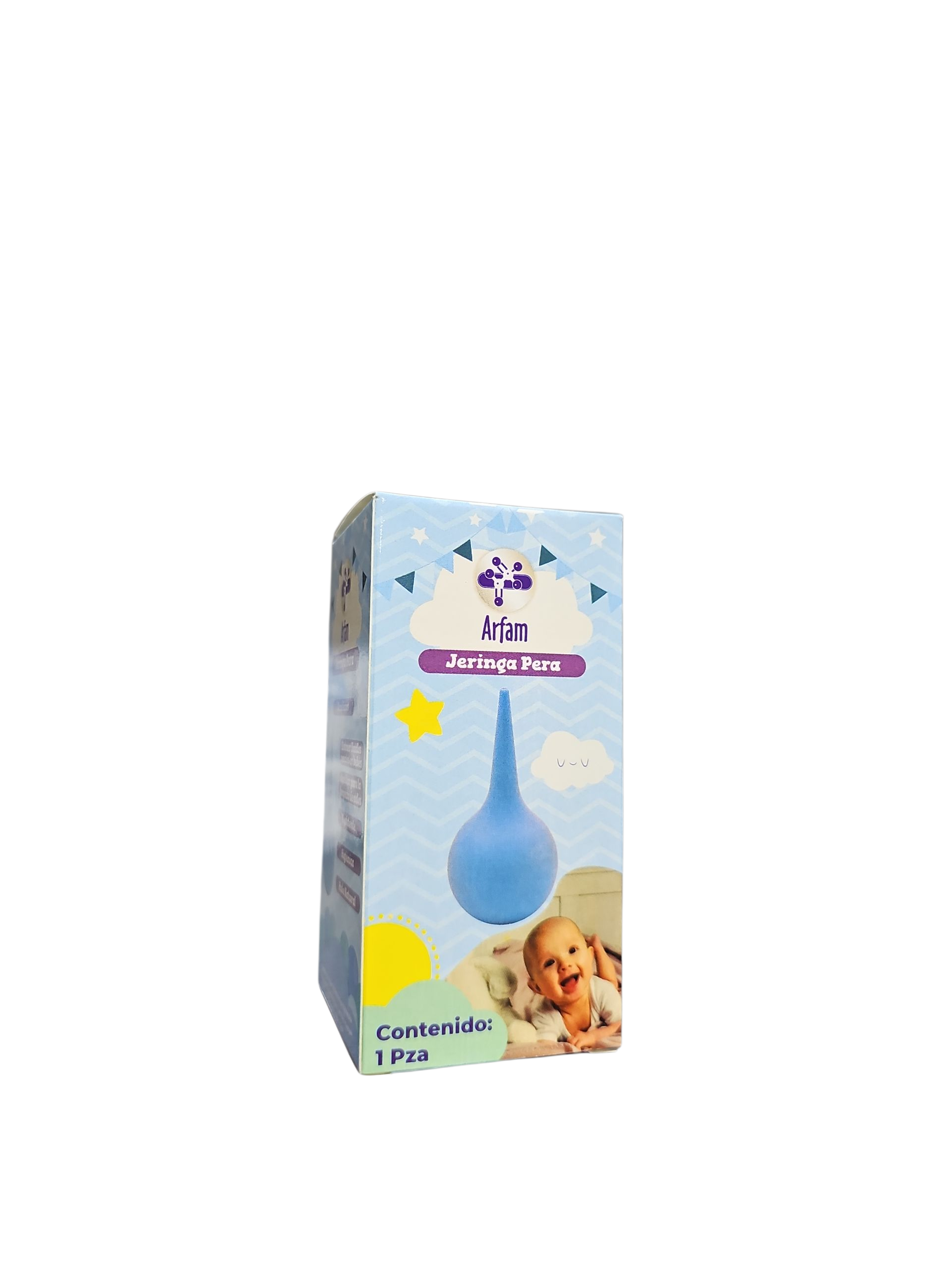 Jeringa Pera de Hule en Caja #3 - Pieza – Comercializadora Flor De Liz